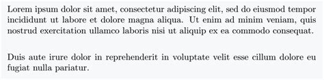 How To Add And Remove Indentation Of Paragraph In LaTeX