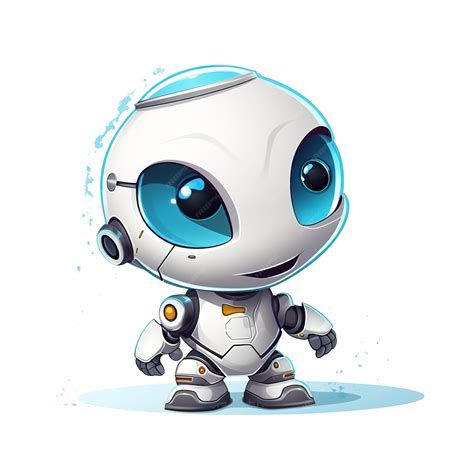 Premium Photo Logo For Java Gui Robot Isolated On White Background