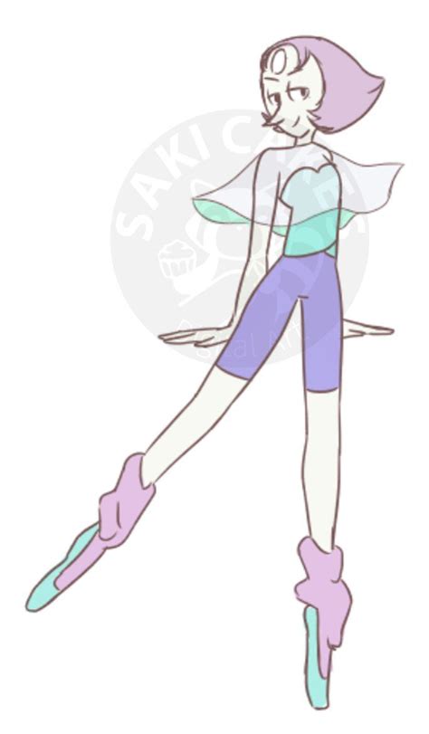 80 S Pearl By SakiCakes Deviantart Com On DeviantArt Pearl Steven Universe Pearl Steven