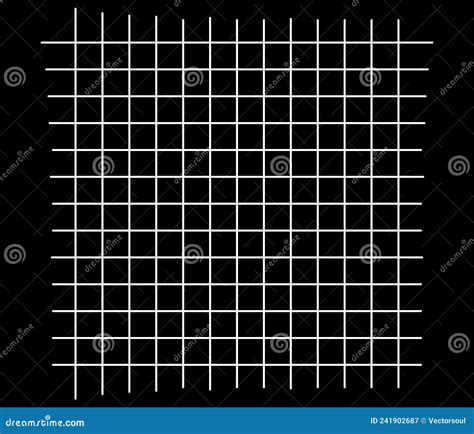 Irregular Random Intersecting Lines Abstract Grid Mesh Grate And