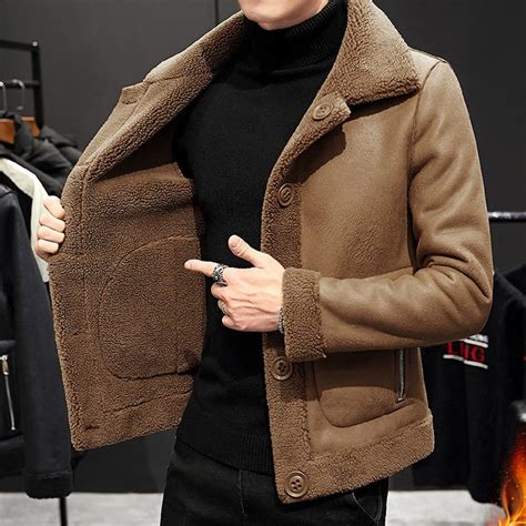 Z426 양면무스탕점퍼 신사패션