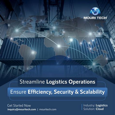 Mouri Tech On Linkedin Mouritech Cloud Logistics Infrastructure