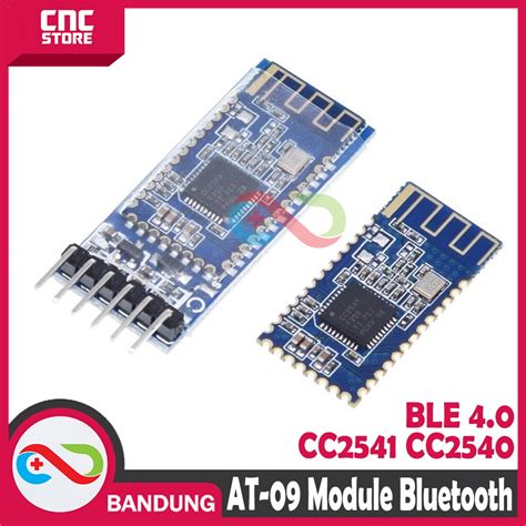 Jual At 09 At09 40 Module Bluetooth Ble Uart Cc2540 Cc2541 Shopee
