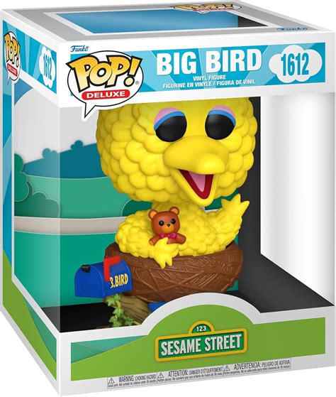 Funko Pop Deluxe Sesame Street Big Bird Figures Amazon Canada