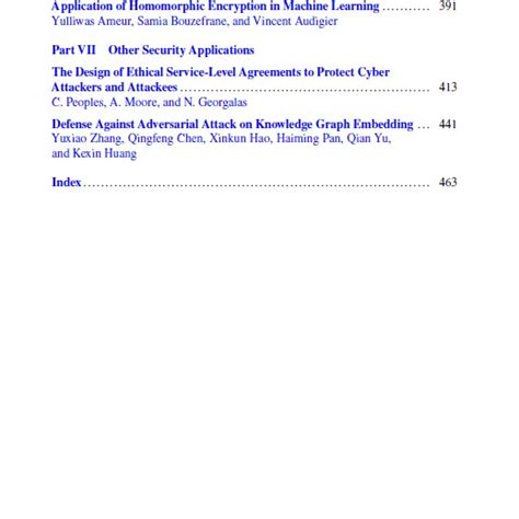 “emerging Trends In Cybersecurity Applications” Contents Download Scientific Diagram