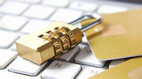 internet safety concept with padlocked on computer keyboard 24811139 stock video at vecteezy