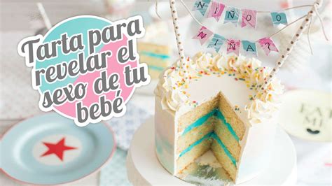 Revolucionaria Tarta Para Revelar El Sexo De Tu Bebé