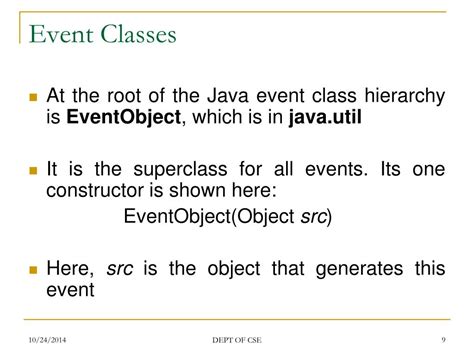 Ppt Event Handling Powerpoint Presentation Free Download Id5799647
