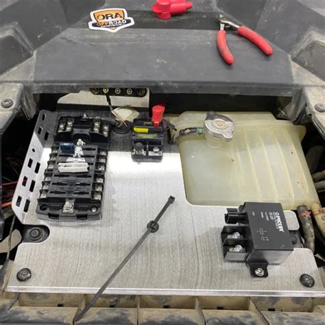 Rzr Turbo Xp S Fuse Panel Offroad Anonymous
