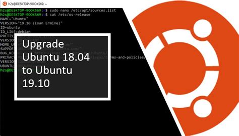 how to upgrade ubuntu 18 04 to 19 10 on windows 10 linux subsystem