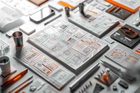 developer office full of algorithm and workflow documents ux ui