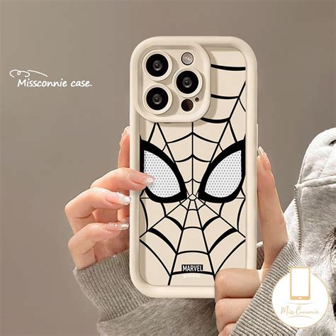 Missconnie Cartoon Spider Man Case For Tecno Spark 10 10c Go 2023 Camon 20 Pro Infinix Note 12