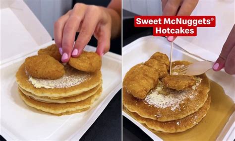 Mcdonalds Lovers Left Drooling Over Latest Secret Menu Item Leak Daily Mail Online