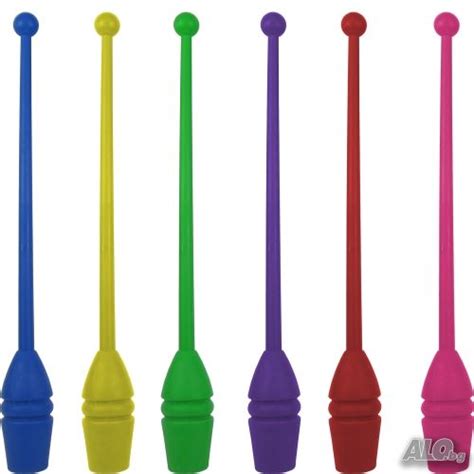 Бухалки за художествена гимнастика 35 см нови Играчки Варна Бухалки за художествена ги