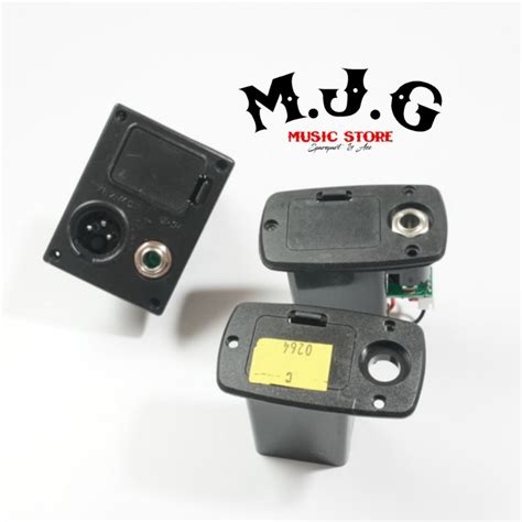 Jual Baterai Box Preamp Equalizer Gitar Akustik Or Elektrik Tempat Baterai Kotak V Shopee