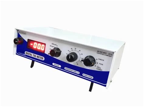 1000 Ppm Digital Total Dissolved Solids TDS Meter At Best Price In Agra