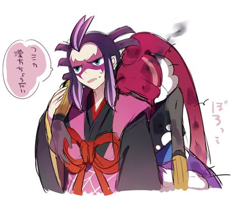 Jorougumo And Ooyamori Youkai Watch Drawn By Akuama Danbooru