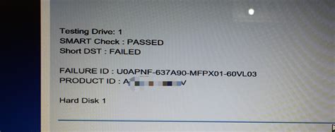 Solved Hard Disk Failed Page 2 Hp Support Community 7812291