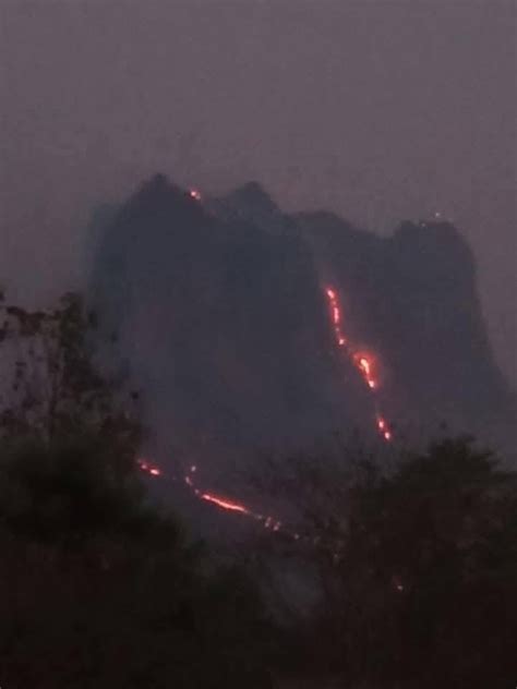 Mizzima News In Burmese ဓါတ်ပုံ ဇွဲကပင်တောင်တန်း၌ ယနေ့ မတ်လ ၂၃ ရက