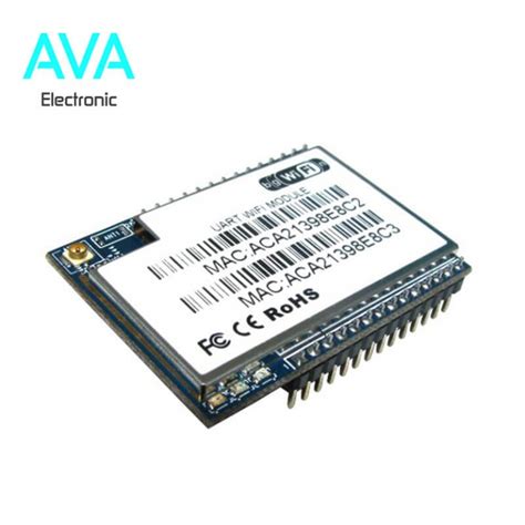 برد توسعه Esp32 دارای بلوتوث و Wifi مدل 38 پایه آوا الکترونیک