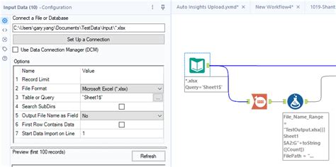 Copy Paste Dataimport Data Into Another Template Alteryx Community