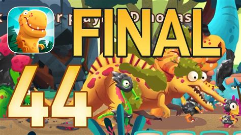 Dino Bash Gameplay Walkthrough Part 44 Final Ios Android Youtube