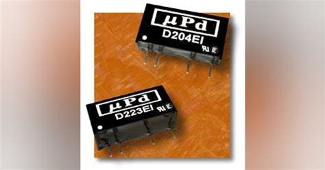 High Isolation Dcdc Converters New Equipment Digest