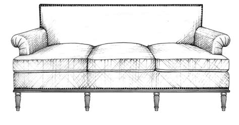 Как нарисовать очень легко диван 92 фото