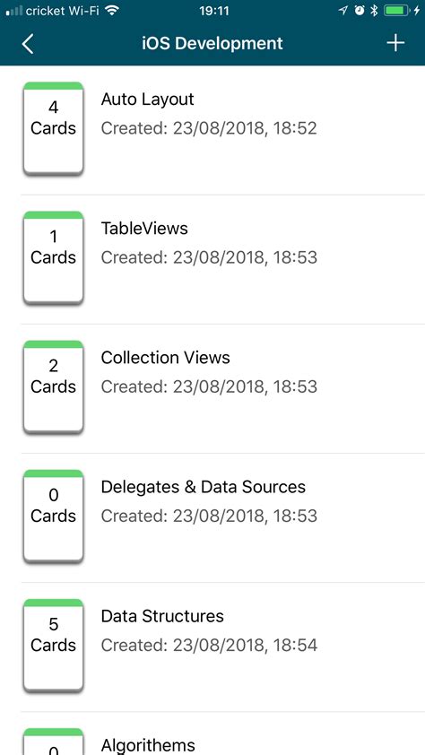 Github Mosko333flashstash Flash Card App In Swift