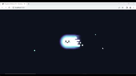 Html And Css Animated Glowing Meteor Youtube