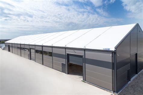 Inside Temporary Warehouse Buildings F L Temporary Buildings