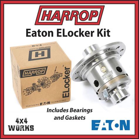 Harrop Eaton Elocker Isuzu D Max Series 3 2019 On Diff Locker Front