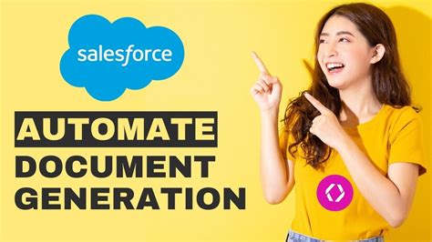 Automate Document Generation With No Code For Salesforce Salesforce Geek