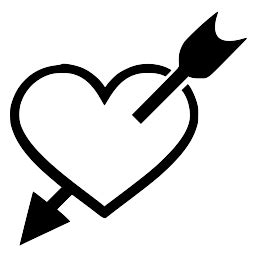 Love Heart Romantic Aim Target Sex Svg Png Icon Free Download OnlineWebFonts COM