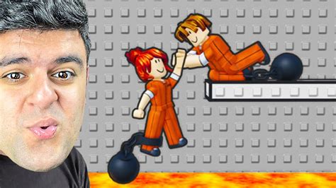 ციხიდან გაქცევა მეგობართან ერთად Roblox ში Youtube