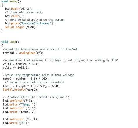 Hc Sr04 Lcd Arduino Ultrasonic Rangefinder Display 5 Steps