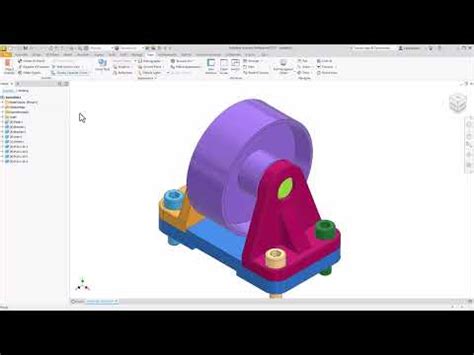 Graphics Window Tips In Autodesk Inventor