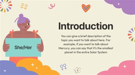 Gender Lesson With Infographics Google Slides