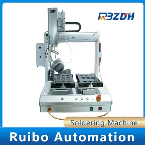 Ruibo Automatic Soldering Robot Machine For Pcbled Manufacturing