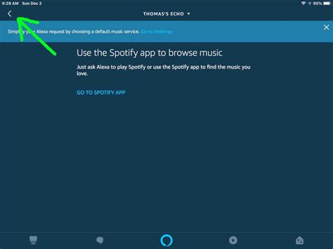 Alexa Echo Dot Spotify Tom S Tek Stop