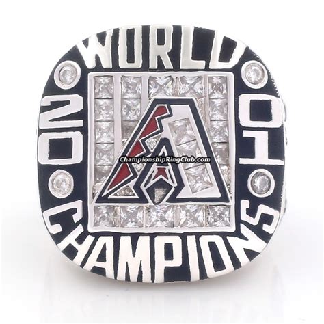 2001 Arizona Diamondbacks World Series Championship Ring