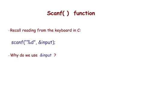 ppt c stack frames pointer variables powerpoint presentation free download id 272402