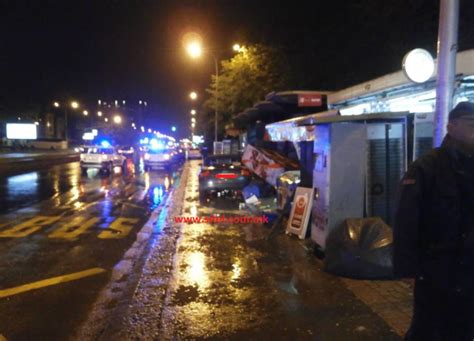 ФОТО Фотографии од сообраќајката на „Партизанска“ За Се