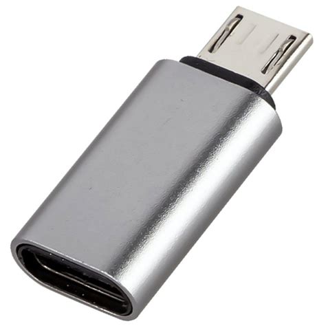 Переходник Type C на Micro Usb тайп си микро юсб Otg адаптер для телефона купить с доставкой