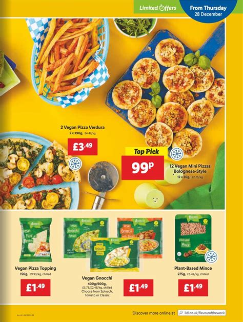 Lidl Offers Dec Jan Lidl Specials Lidl Leaflet UK