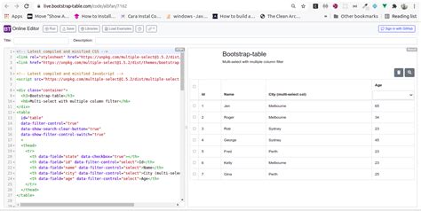 Multiple Select In Filter Control · Issue 3298 · Wenzhixinbootstrap Table · Github