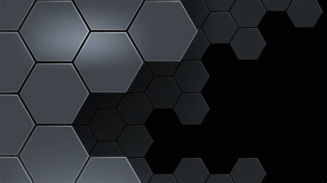 Abstract Hexagon Pattern Background 12627967 Vector Art At Vecteezy