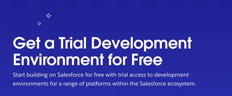 How To Get A Trial Salesforce Development Environments For Free Phaneendra Arigachetta