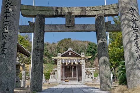 綿津見神社 福岡県糟屋郡新宮町湊 空 sora そら