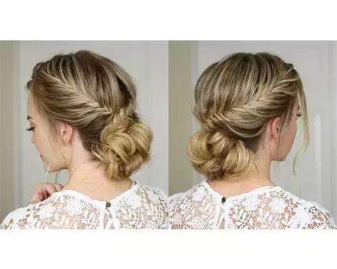 55 Simple And Easy Updo Hairstyles For All Hair Lengths Fabbon